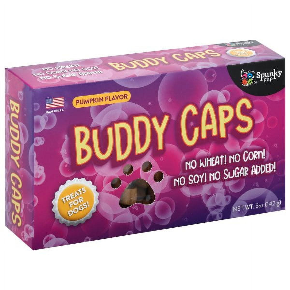 Spunky Pup Buddy Caps Pork Flavored Treats - Walmart.com