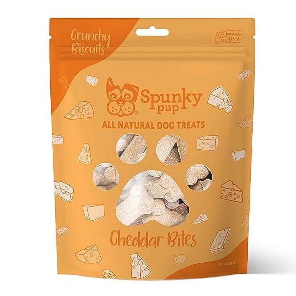Spunky Pup D6190 All-Natural Limited Ingredient Dog Treat - Cheddar ...