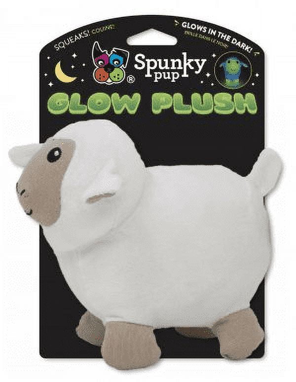 Spunky Pup Glow Plush Toy - Walmart.com