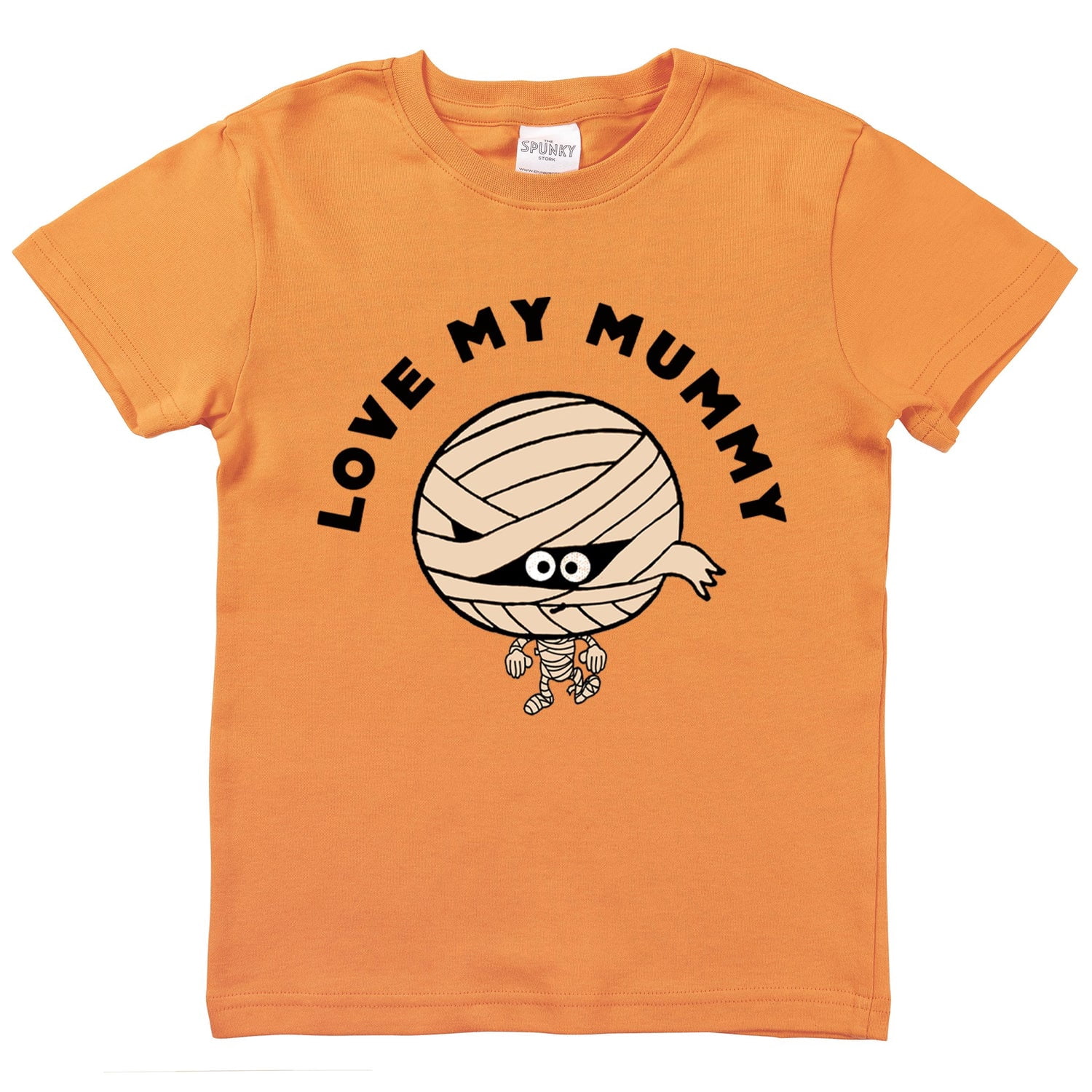 Spunky Stork Boys Mummy Organic Cotton Halloween Top, Sizes Newborn to ...