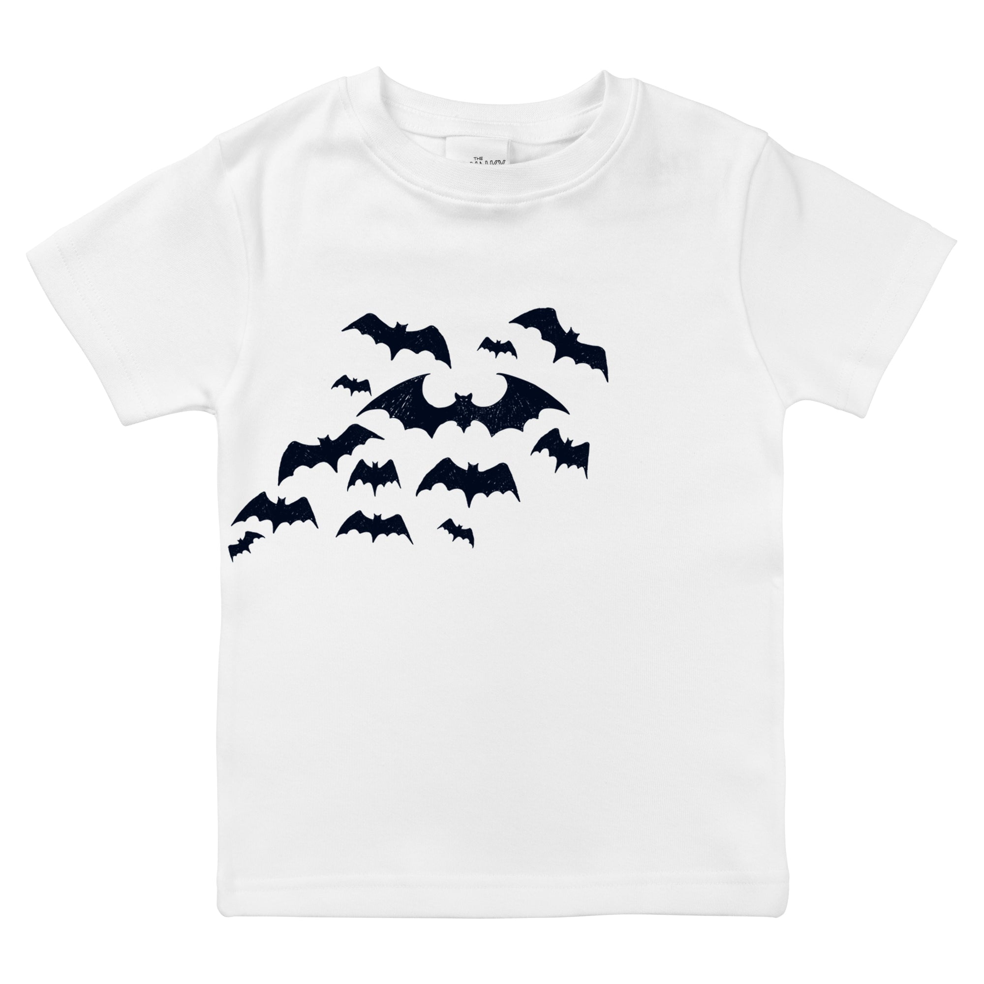 Spunky Stork Flying Bats Spooky Organic Cotton Halloween Top, Sizes ...
