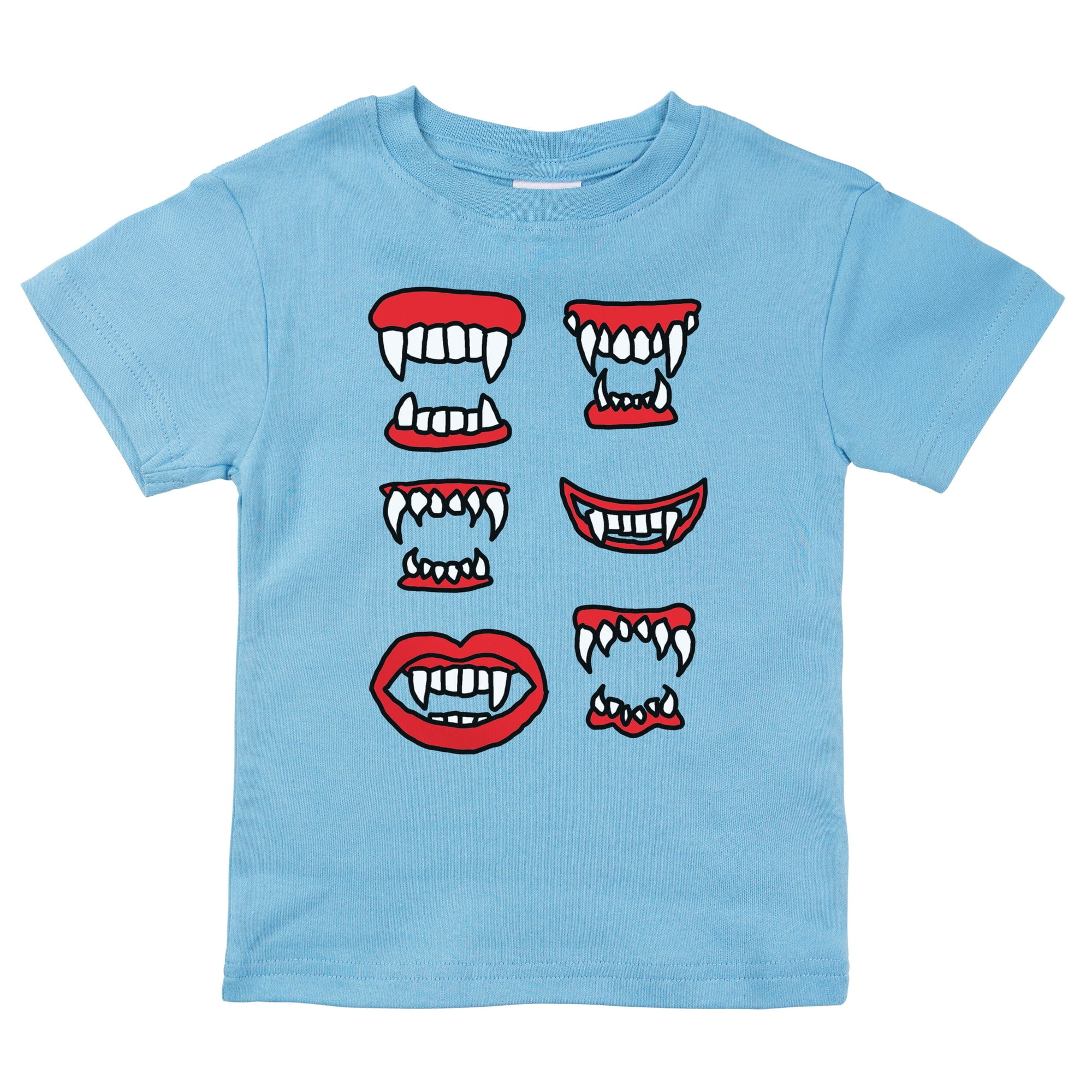 Spunky Stork Vampire Dracula Teeth Organic Cotton Halloween Top, Sizes ...