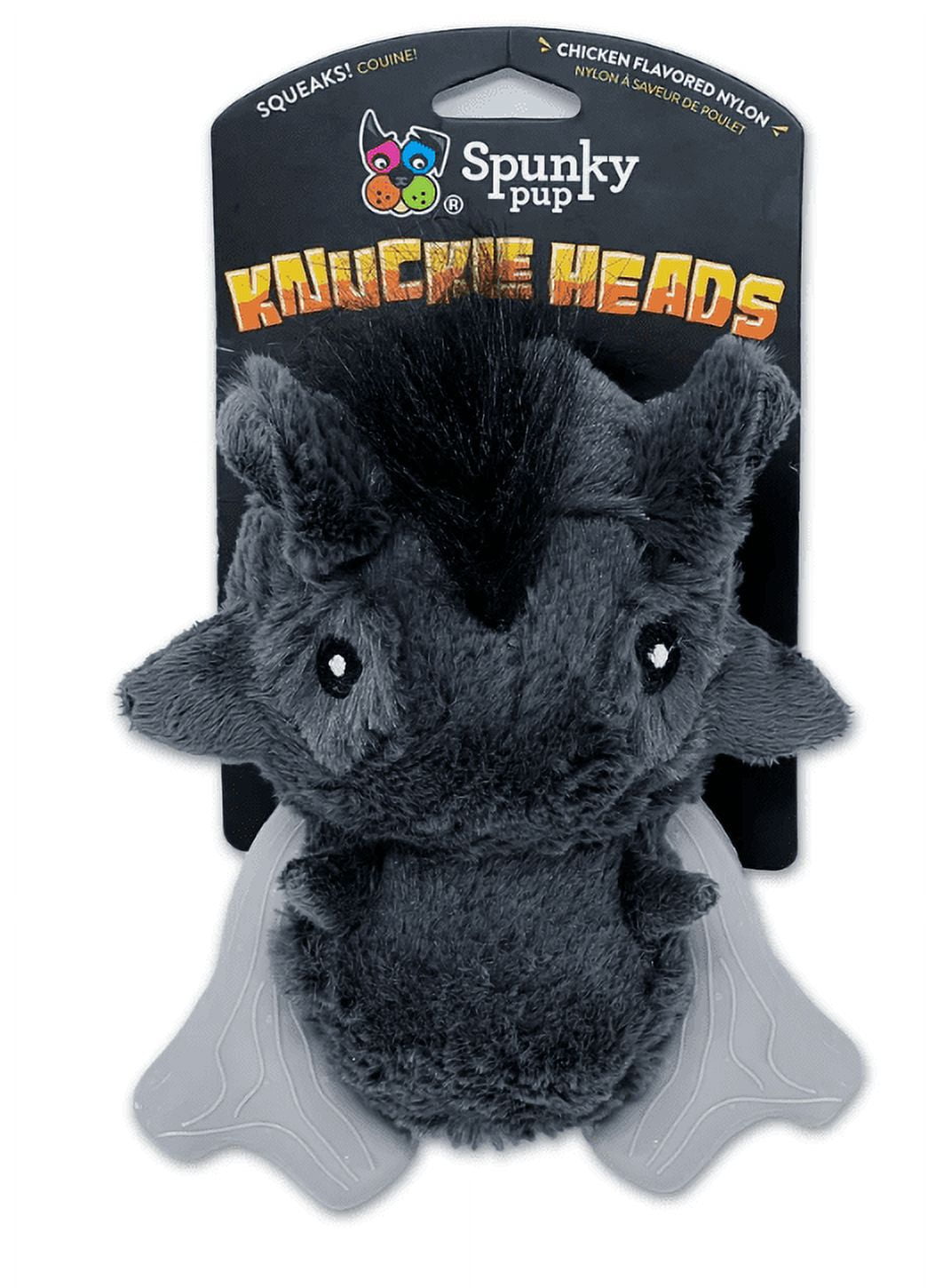 Spunkypup Knuckleheads Plush-Chew Toy Warthog One Size - Walmart.com