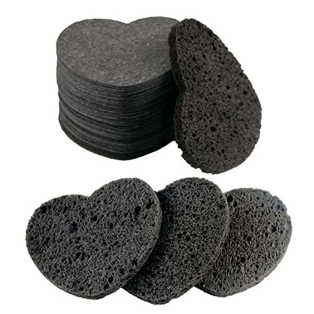 Spunspon Facial Sponges Compressed Natural Cellulose Sponge Spunspon ...