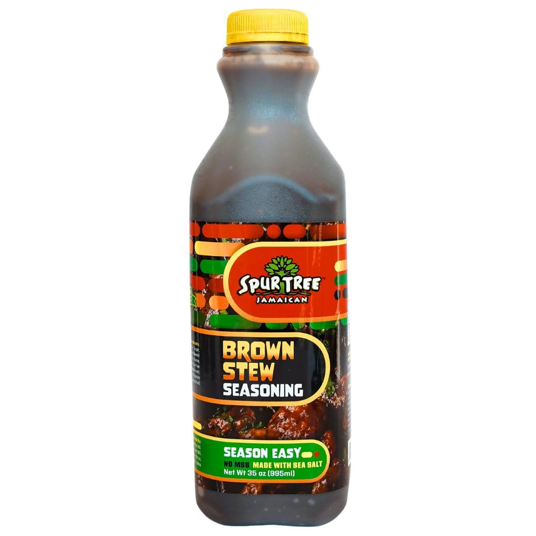 Spur Tree Beef Stew Seasoning - Jamaican Brown Stew Seasoning with All ...