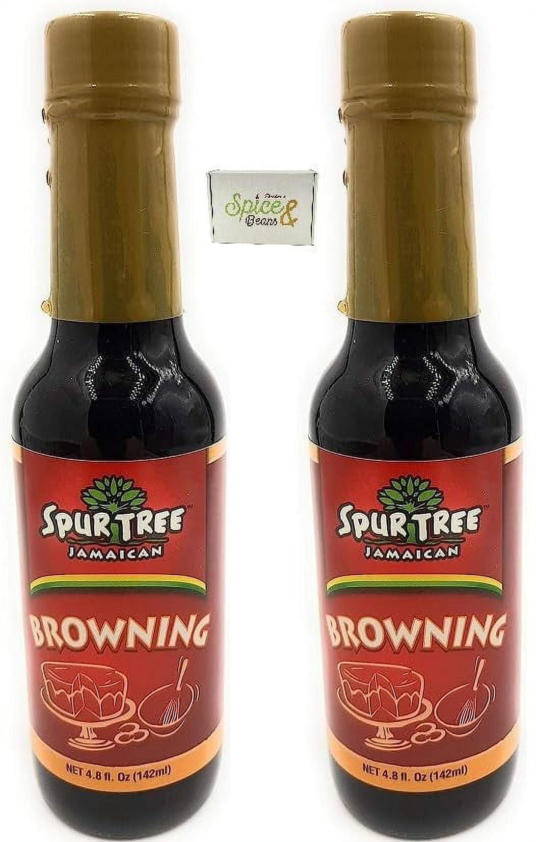 Spur Tree Browning Seasoning Sauce - (2) 4.8oz Bottles - Authentic ...