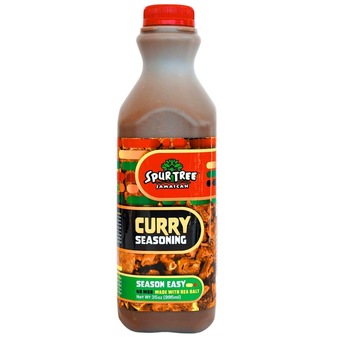 Spur Tree Jamaican Curry BCF26 Seasoning - Experience Authentic ...