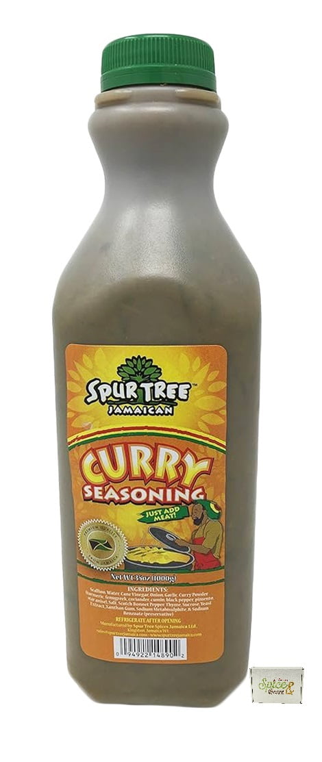 Spur Tree Jamaican Curry Seasoning | Experience Authentic Taste | All ...