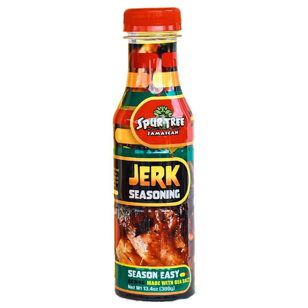 Spur Tree Jamaican Jerk MFF30 Seasoning 13.4 Oz - Authentic Caribbean ...