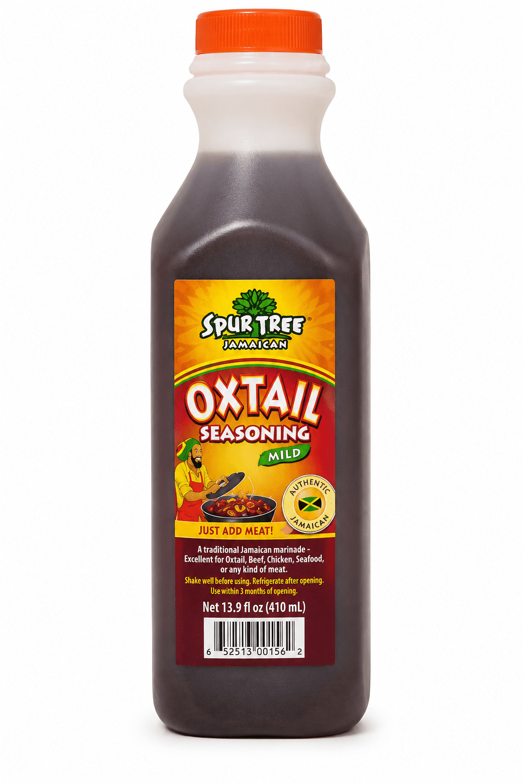 Spur Tree Jamaican Oxtail Seasoning 13.9 oz Bottle - Walmart.com