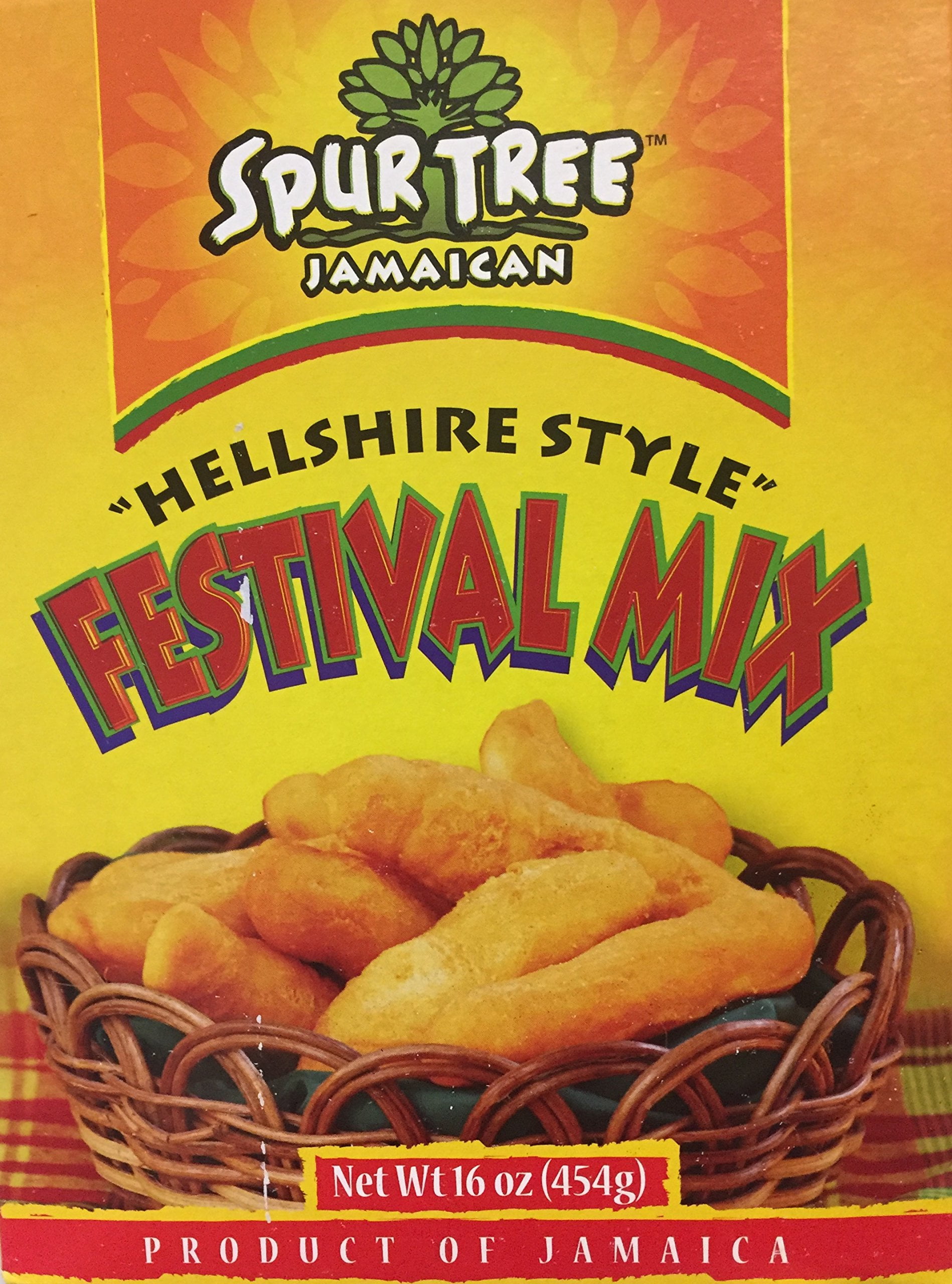 Spur Tree Jamaican SCH4 Festival Mix - Easily Make Delicious Jamaican Food with Our Festival Mix ...