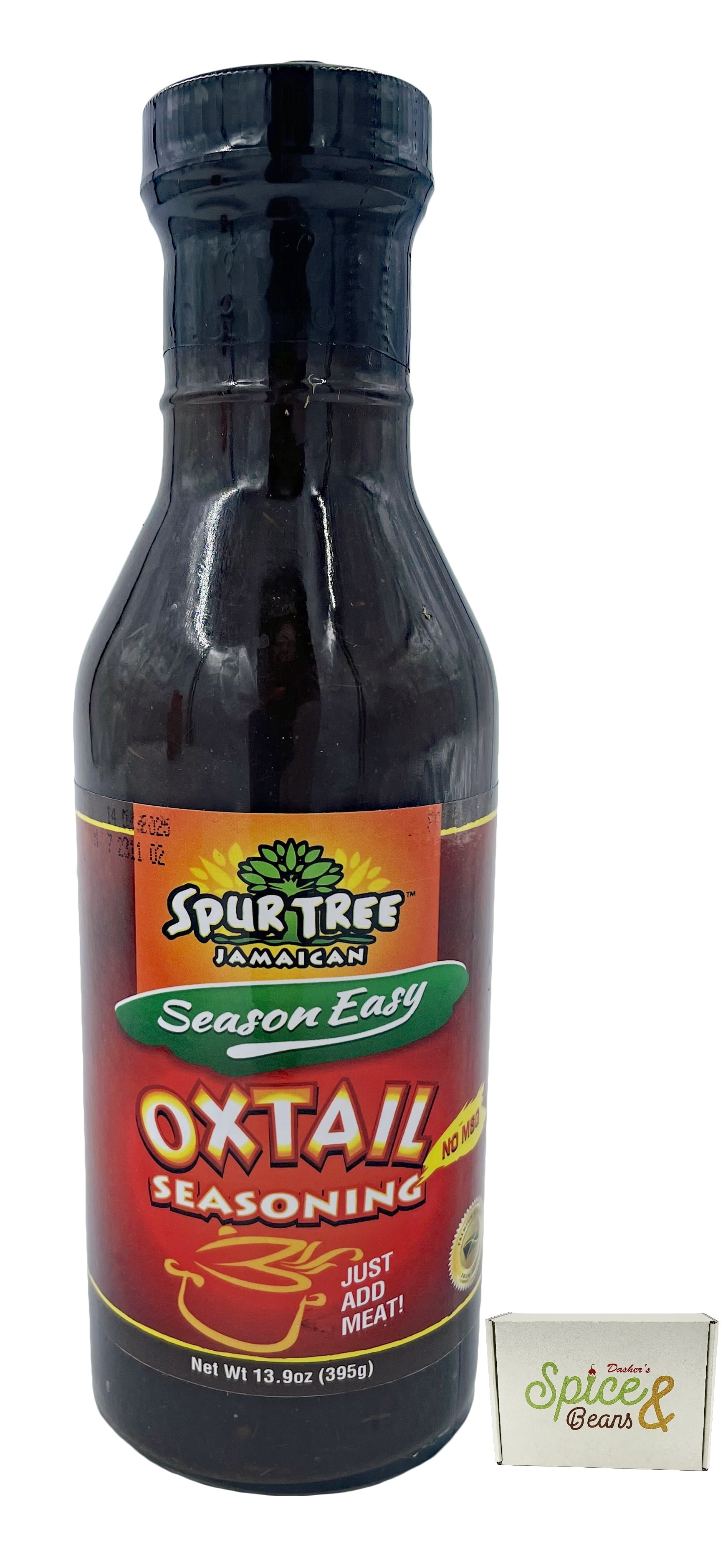 Spur Tree Spices Oxtail Seasoning Sauce, 13.9oz, Jamaican Seasoning ...