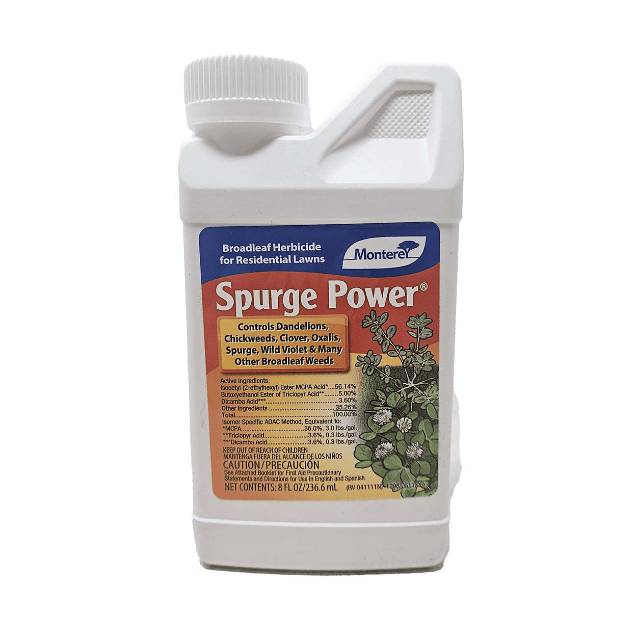Spurge Power Post-Emergent Herbicide - 8 fl oz Bottle by Monterey ...