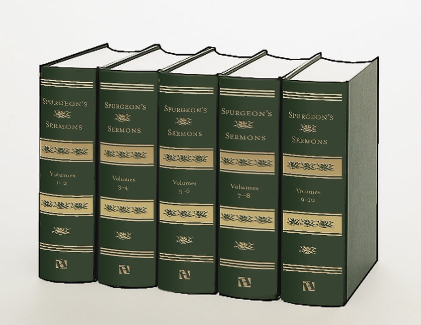 Spurgeon's Sermons : 5-Book Set (Hardcover) - Walmart.com