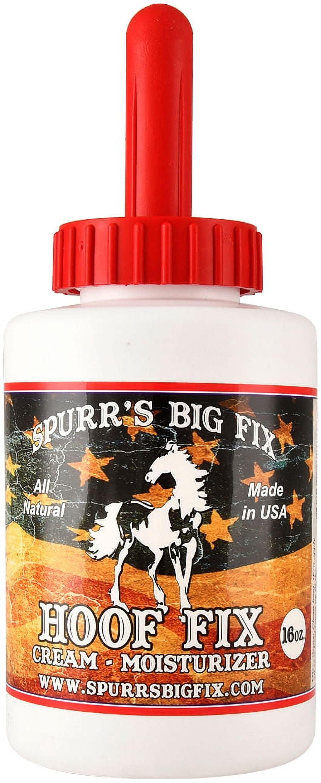 Spurrs Big Fix (C)Spurrs 16oz Hoof Fix(6) - Walmart Business Supplies