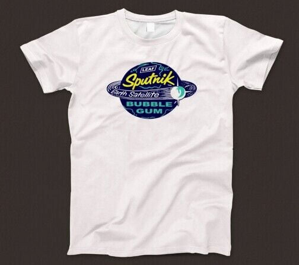 Sputnik Bubble Gum T Shirt 906 Gumball Candy Earth Satellite Bazooka ...