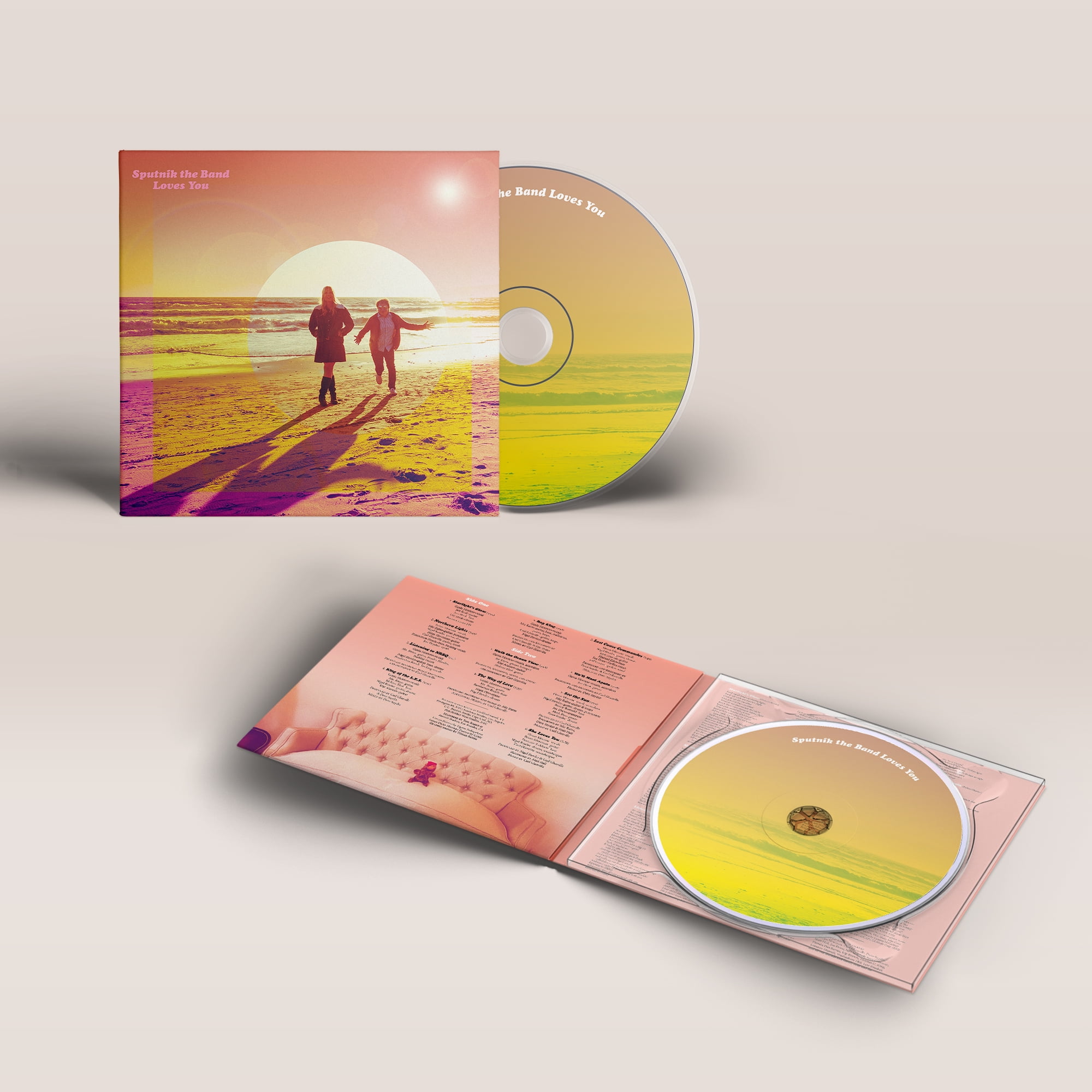 Sputnik the Band - Loves You - Music & Performance - CD - Walmart.com