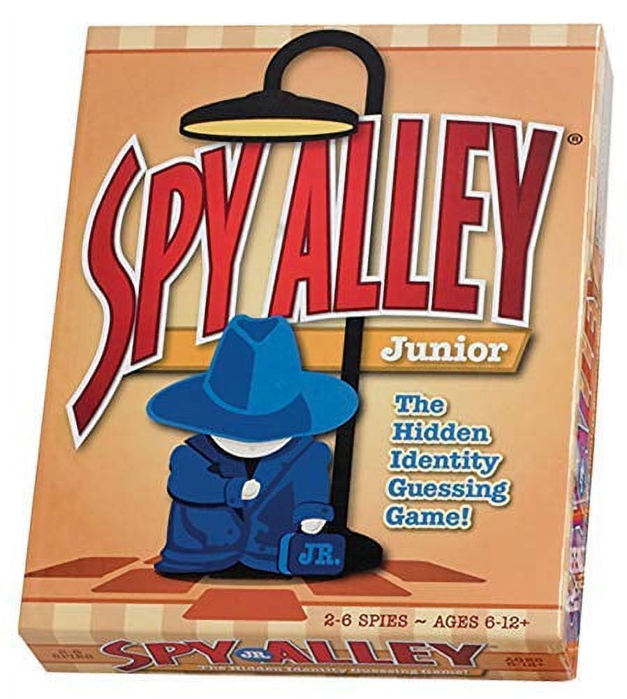 Spy Alley Junior Board Game - Guessing game for kids - Light Strategy ...