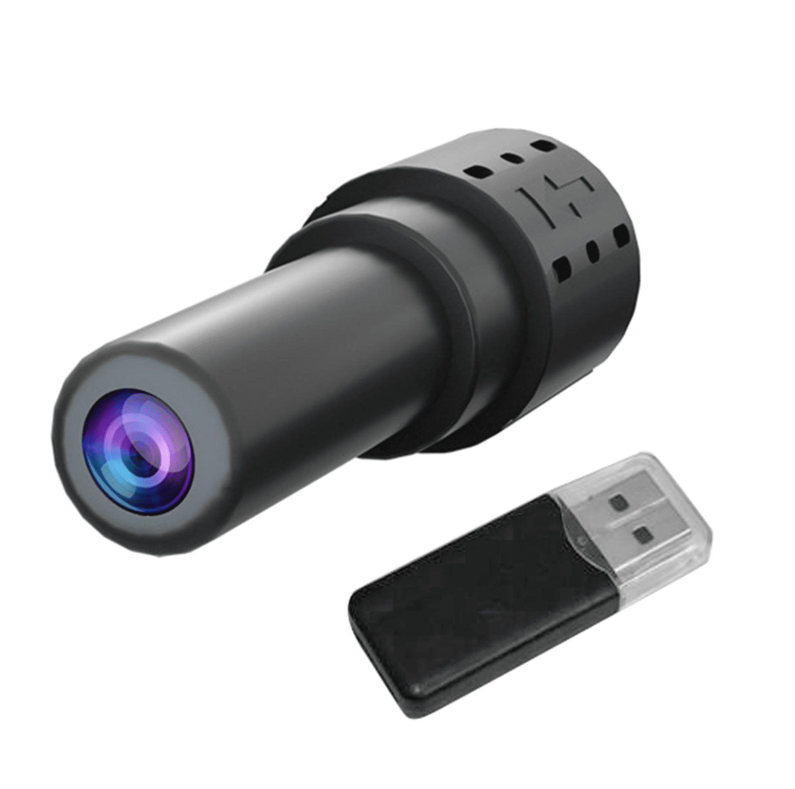 Spy Camera Hidden Camera with Card Reader, 1080P HD WiFi IP Camera ...