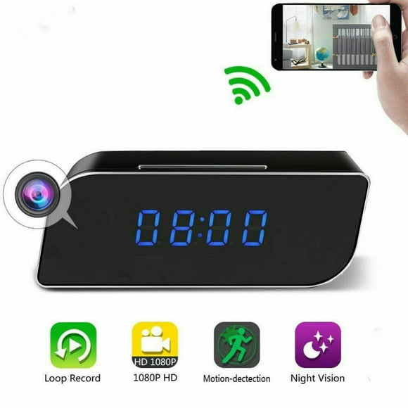 Hidden Wireless Nanny Cameras