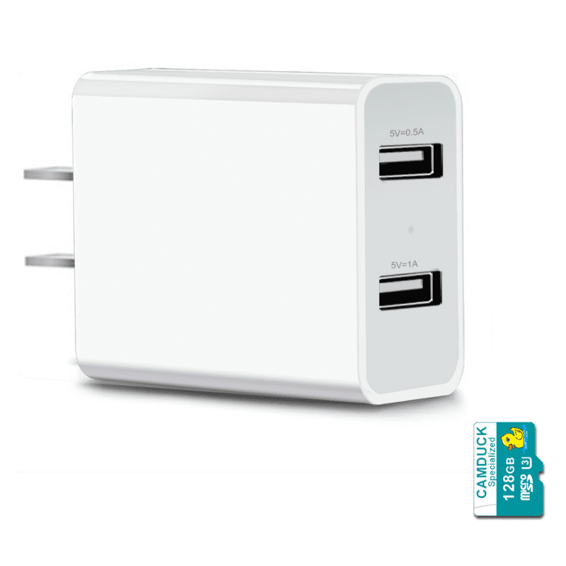 Spy Camera Wireless Hidden WiFi Camera with Remote Viewing, 2024 Newest ...