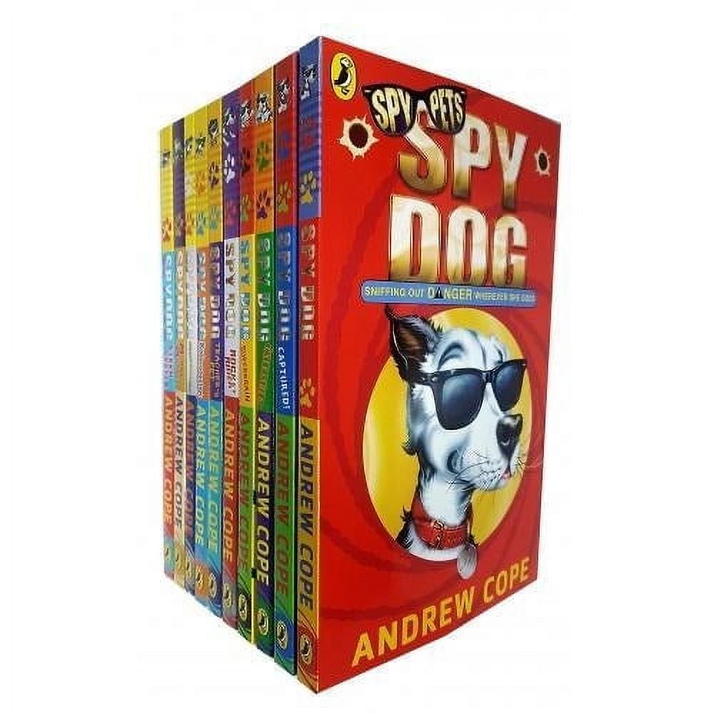 Spy Dog Series Andrew Cope Collection 10 Books Set - Unleashed Mummy ...