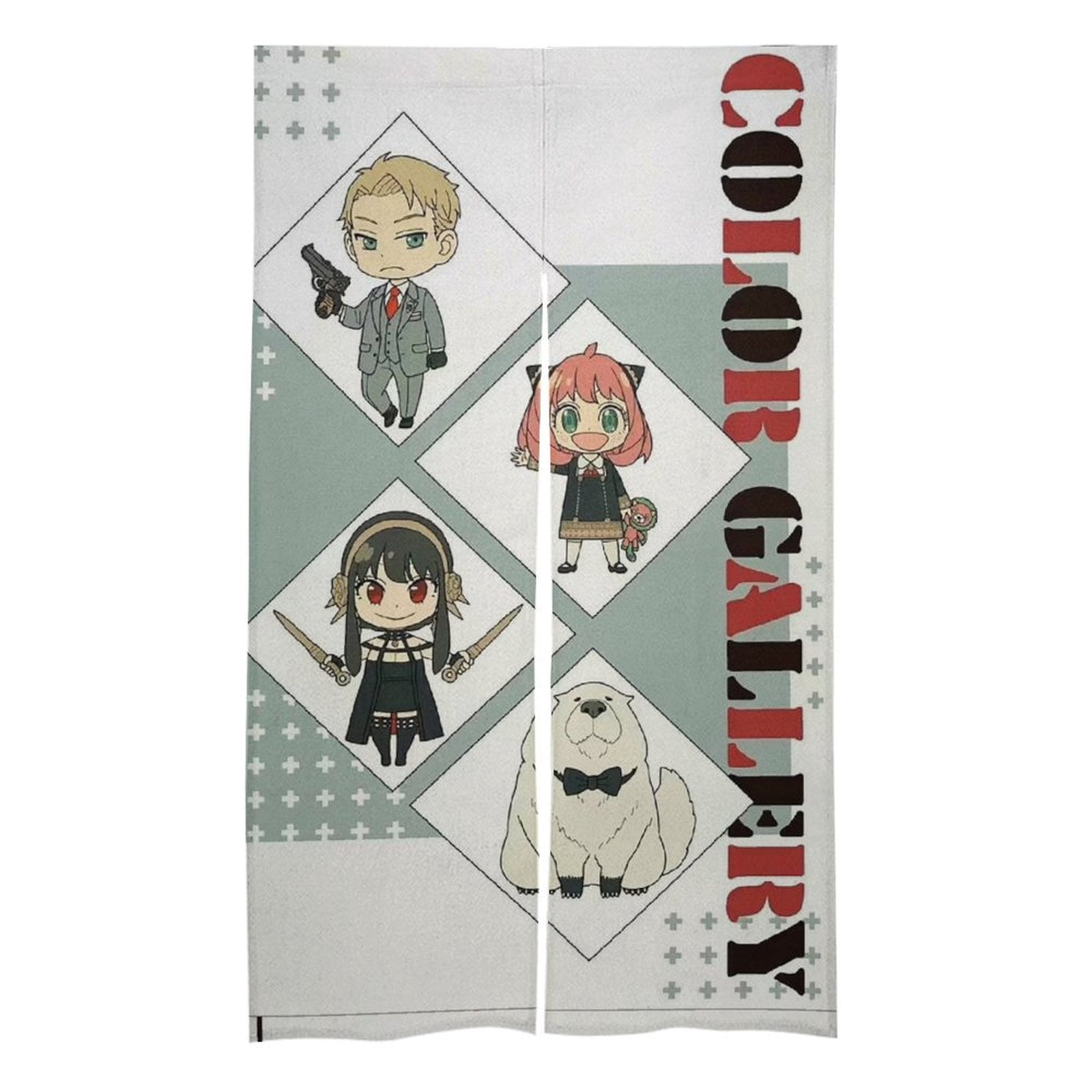 Spy Door curtain Doorway Privacy closet door 86x143cm curtain living ...