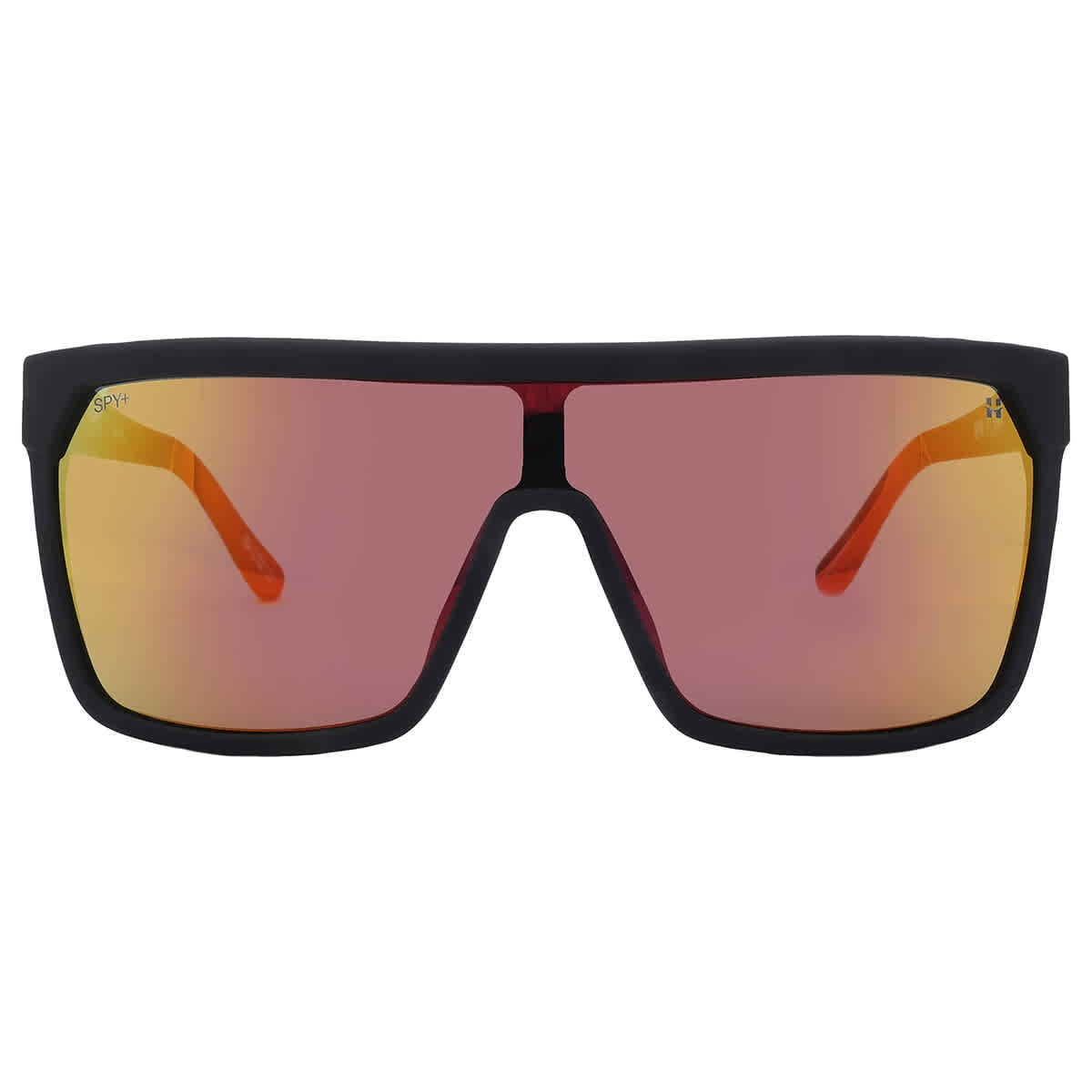 Spy FLYNN Red Flash Shield Men's Sunglasses 670323803673 - Walmart.com