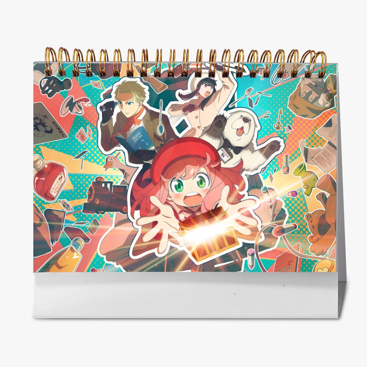Spy × Family 2025 Calendar Posters and Prints - Perfect Desktop ...