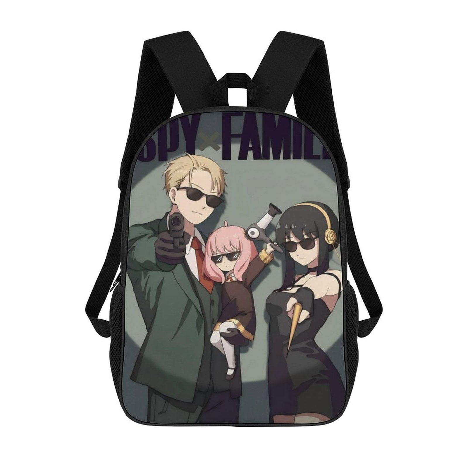 Spy Family Anime Backpack 17 Inch Travel Laptop Backpack 17inch ...
