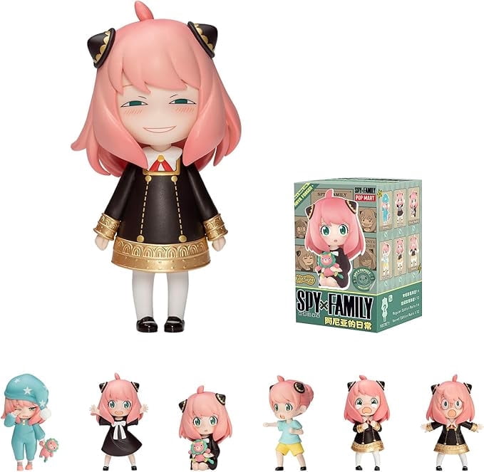 Spy × Family Anya's Daily Life Series Figures, Spy Blind Box Figures ...