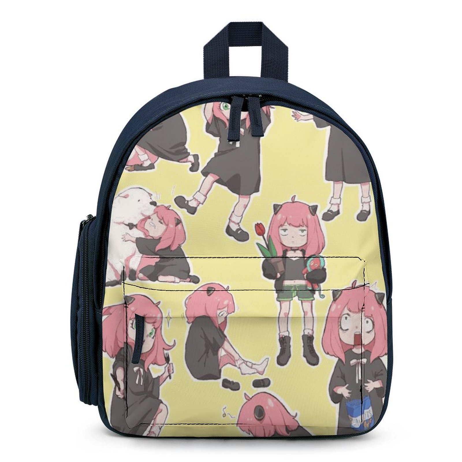Spy Family Women's mini backpack for school blue-style - Walmart.com