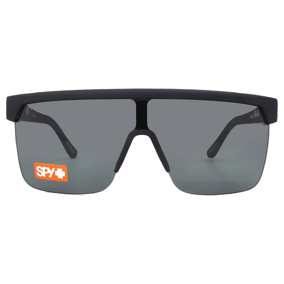 Spy Flynn 5050 Sunglasses 6700000000044 - Soft Matte Black/Gray Green ...