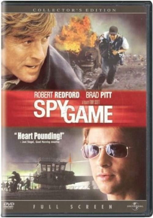 Spy Game (Full Screen Edition) DVD - Walmart.com