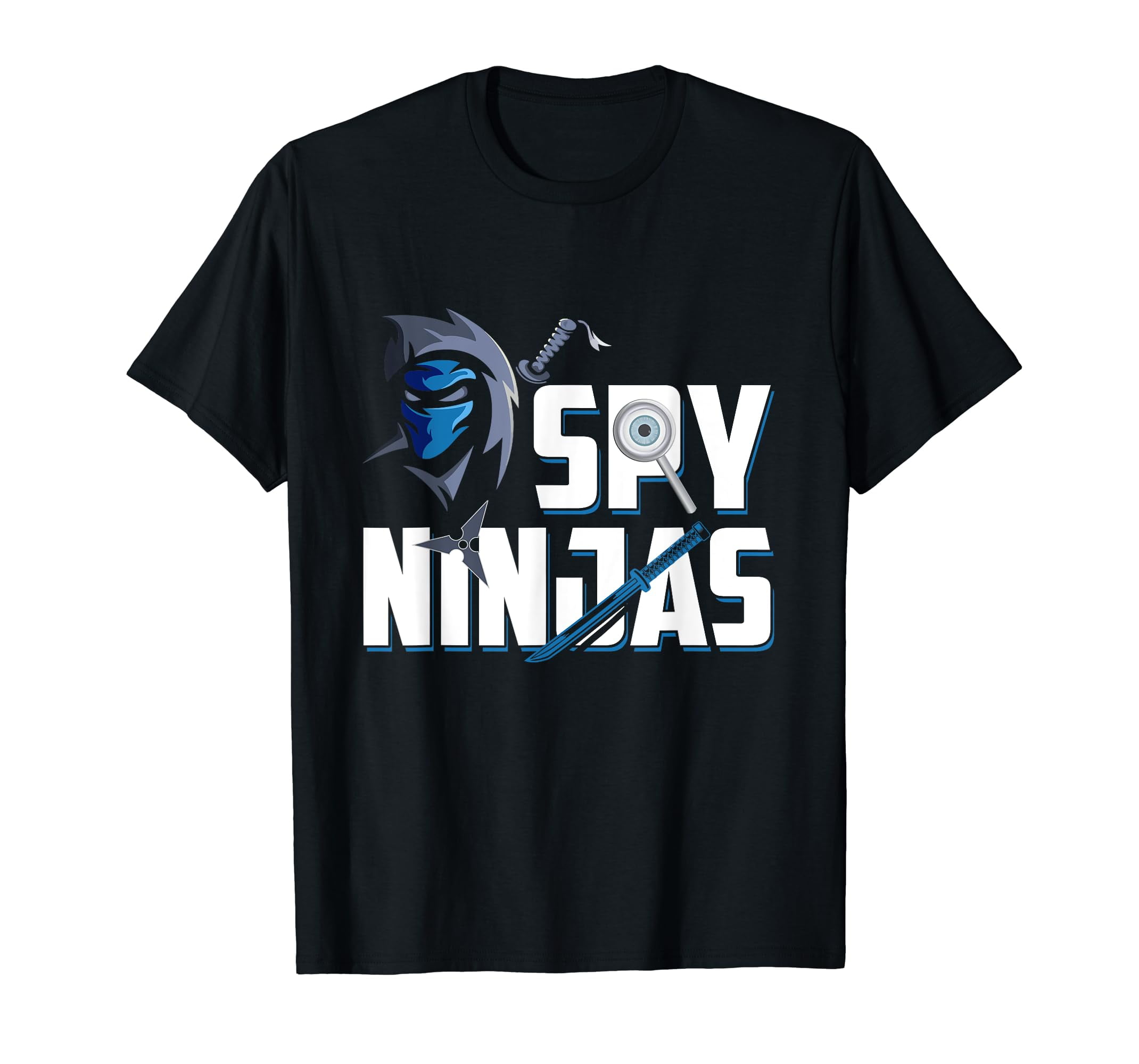 Spy Gaming Ninjas Funny Gamer Gaming T-Shirt - Walmart.com
