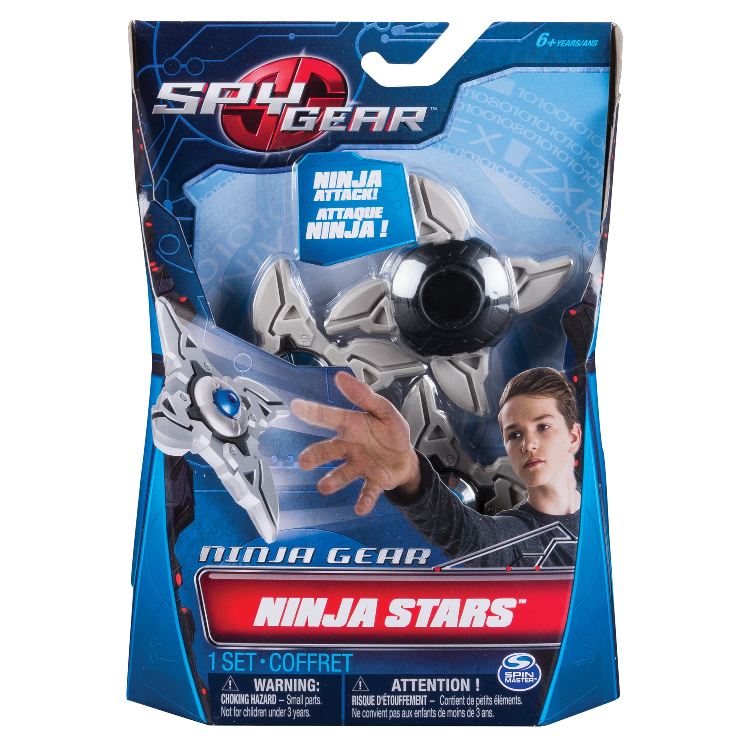 Spy Gear - Ninja Attack - Ninja Stars - Walmart.com