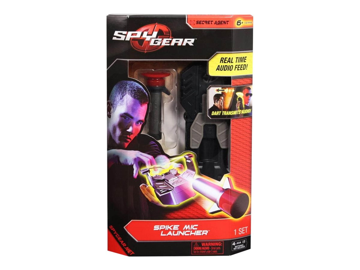 Spy Gear - Spike Mic Launcher - Walmart.com