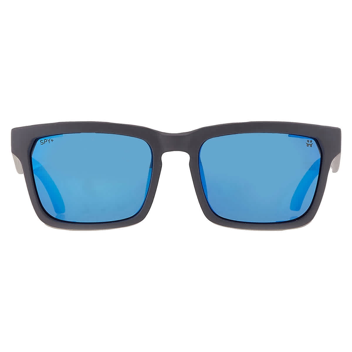Spy HELM TECH Happy Gray Green Polar with Dark Blue Spectra Mirror ...