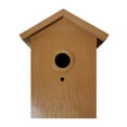 Spy House See Through Two way Mirrored Bird House Suction Cup Window ...