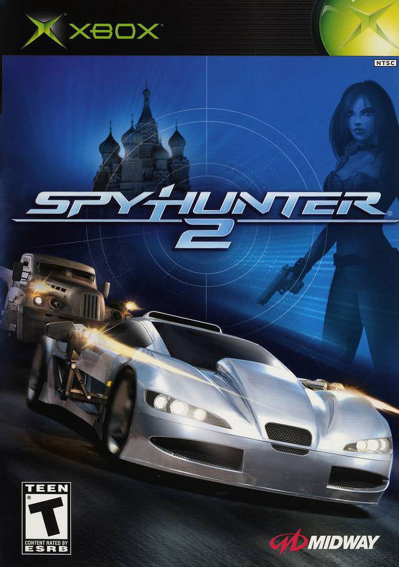 Spy Hunter Xbox