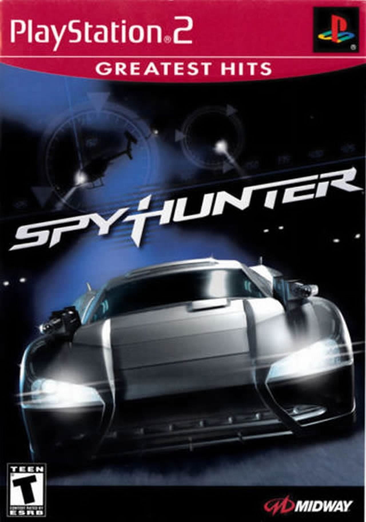 Spy Hunter Greatest Hits Sony PlayStation 2 PS2 Complete - Walmart.com