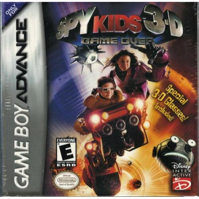 Spy Kids 3D GBA (Brand New Factory Sealed US Version) game_boy_advance ...