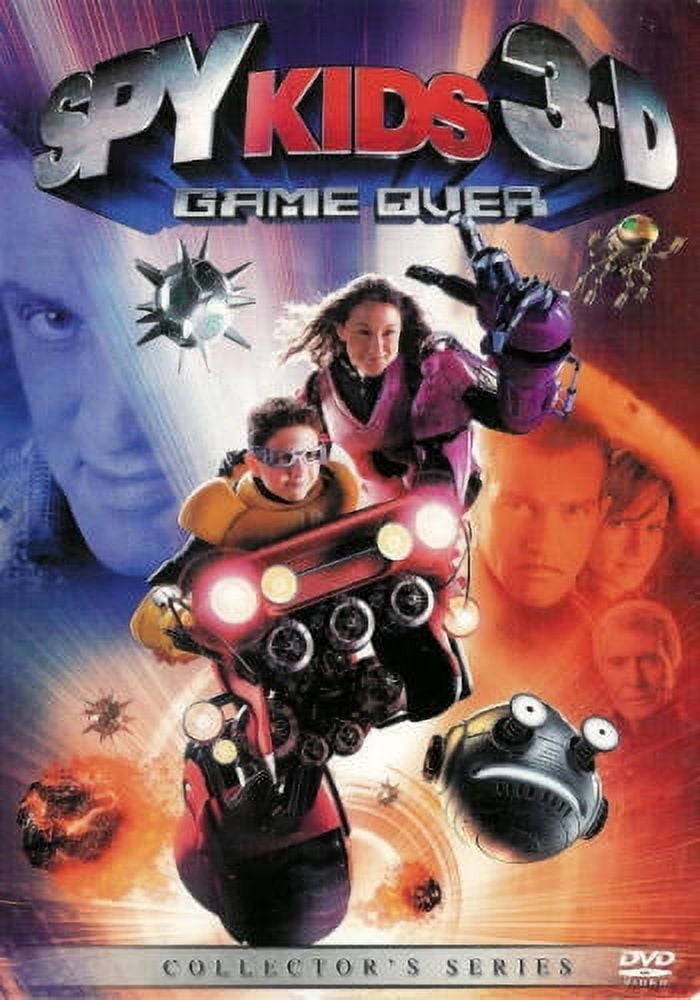 Spy Kids 3D: Game Over (DVD) [2003] - Walmart.com