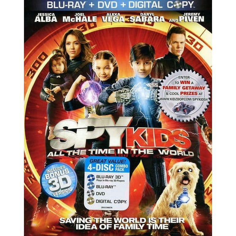 Spy Kids Dvd