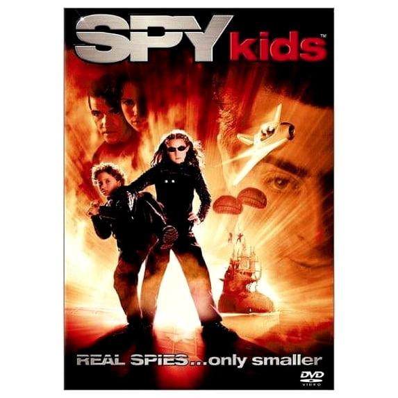 Spy Kids [DVD] [DVD] - Walmart.com