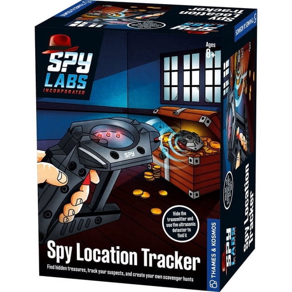 Spy Labs: Spy Location Tracker - Walmart.com