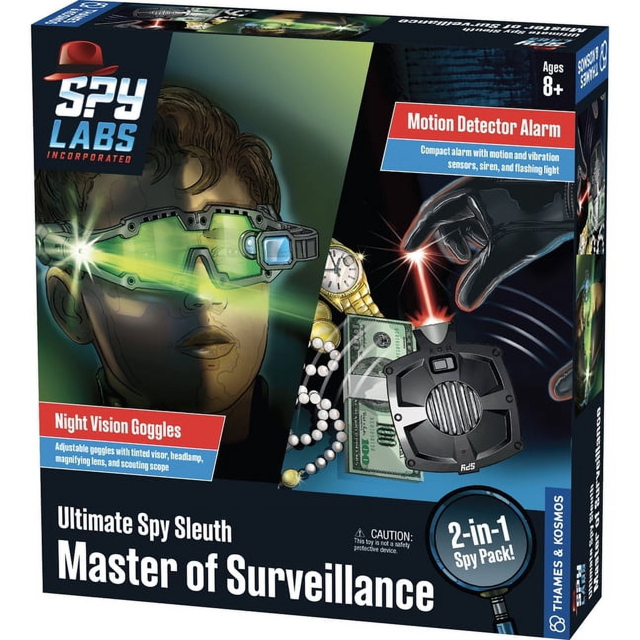 Spy Labs: Ultimate Spy Sleuth 1 - Master of Surveillance, (Hardcover ...