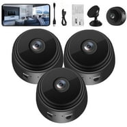 Secret Scope Magnetic Mini Security Camera, 1080p Hd Wireless Night ...