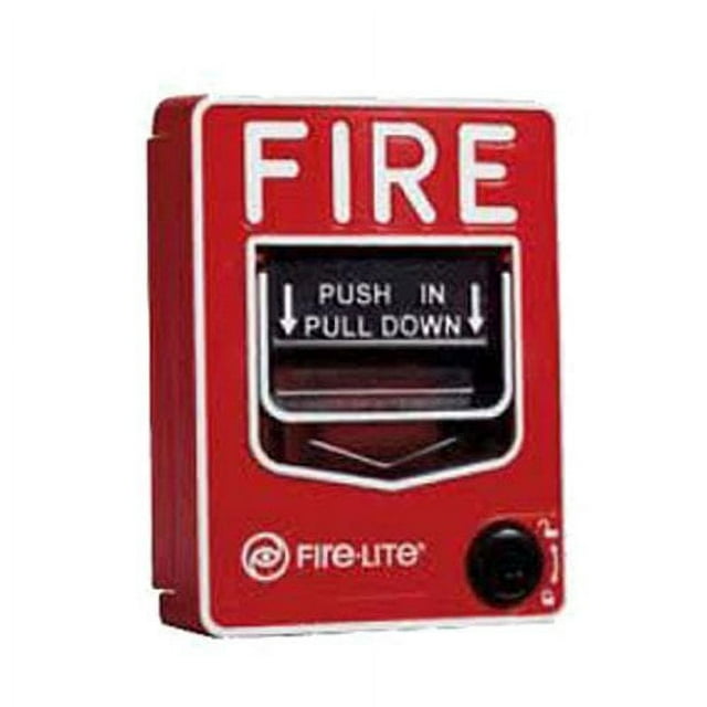 Spy-MAX Security Products SecureGuard Fire Alarm Pull Station Wireless ...