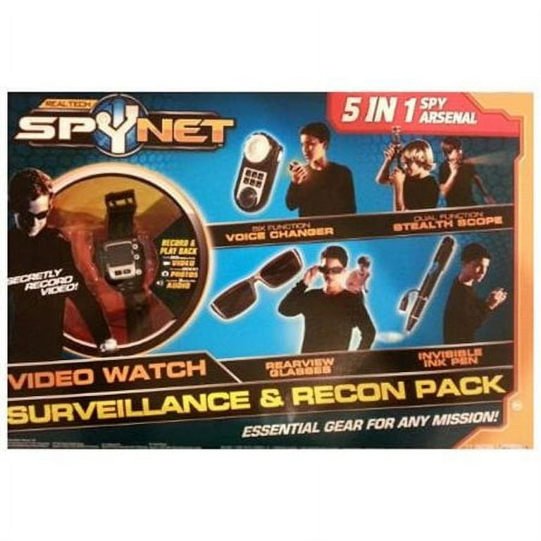 Spynet Glasses